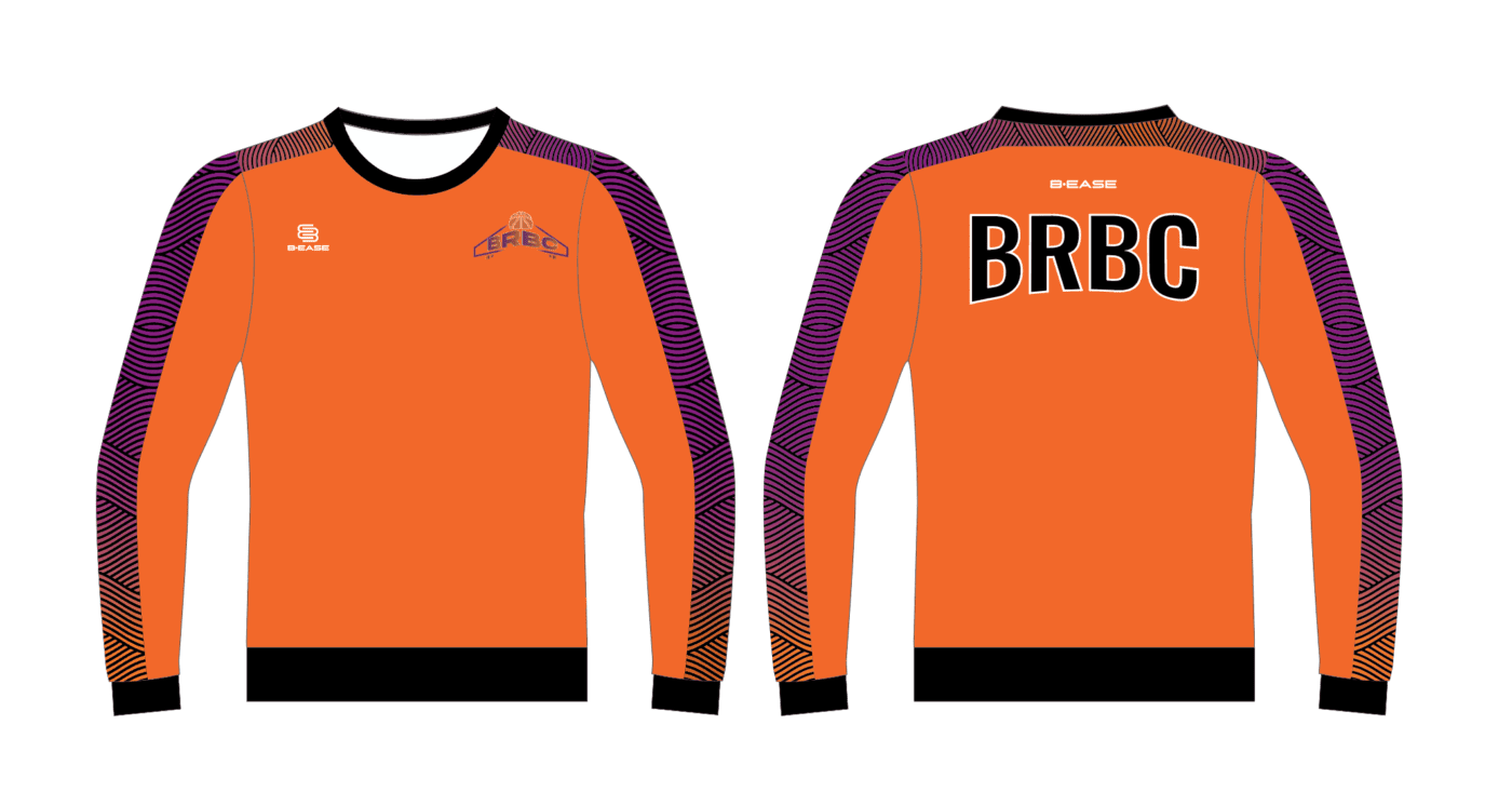 Sweat BRBC - Orange - B.EASE - B.EASE