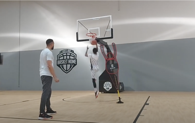 Améliore ton Eurostep au basketball avec 3 exercices efficaces